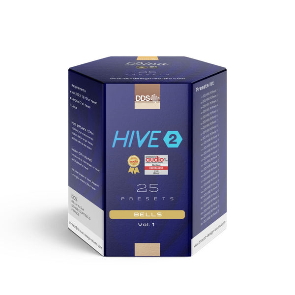 HIVE 2 - Bells - 25 presets pack - Vol. 1 – Drouot Design Studio